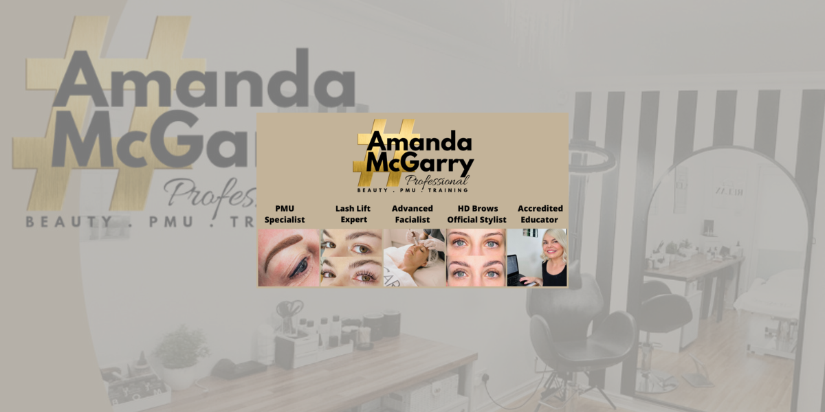 Amanda McGarry Professional Beauty . PMU . Training